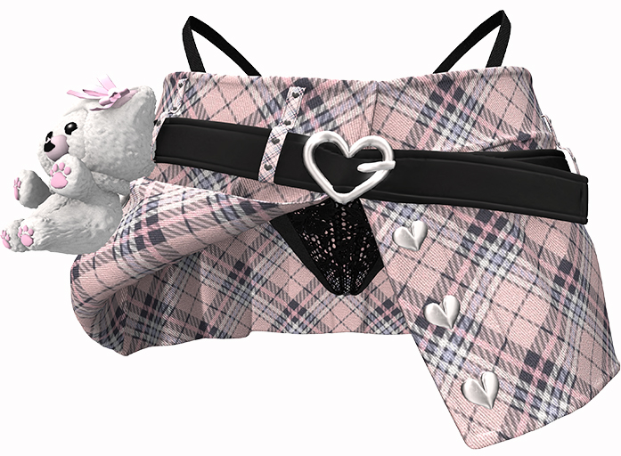 Second Life Marketplace Ck Peaches Skirt Tartan